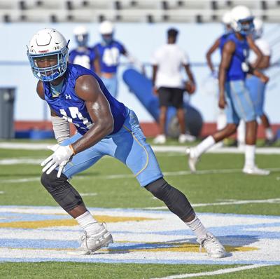 Southern LB Caleb Carter versatile and fast | Sports | theadvocate.com