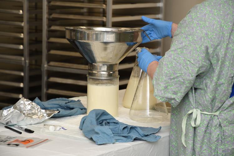 South Louisiana milk bank, depots collect mother's milk for critically ...