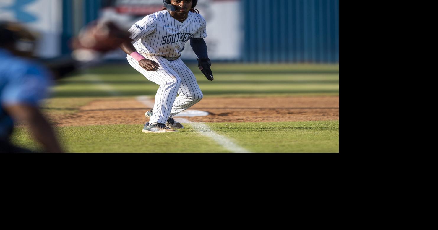 Outfielder Jaylen Armstrong produces for Southern baseball | Southern ...