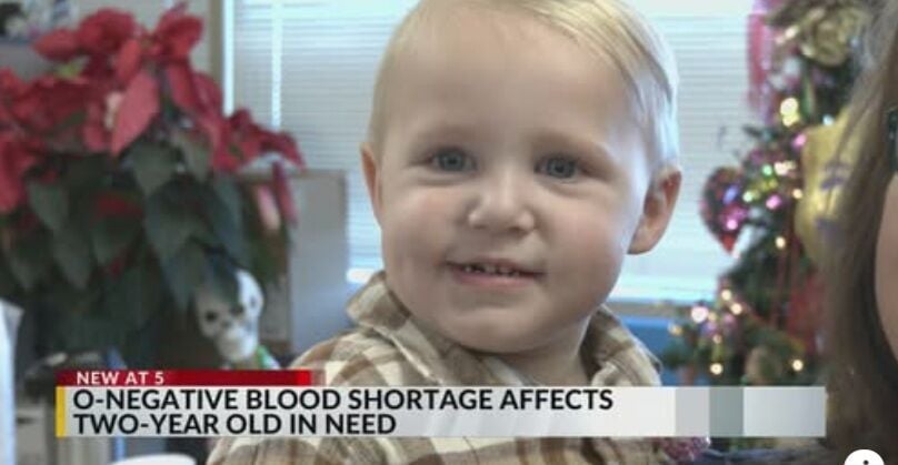 A Lafayette family needs O-negative blood for child | News ...