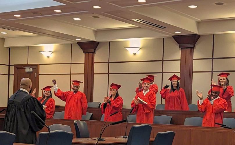 EBR drug court provides alternate path to sobriety, recovery | Courts ...