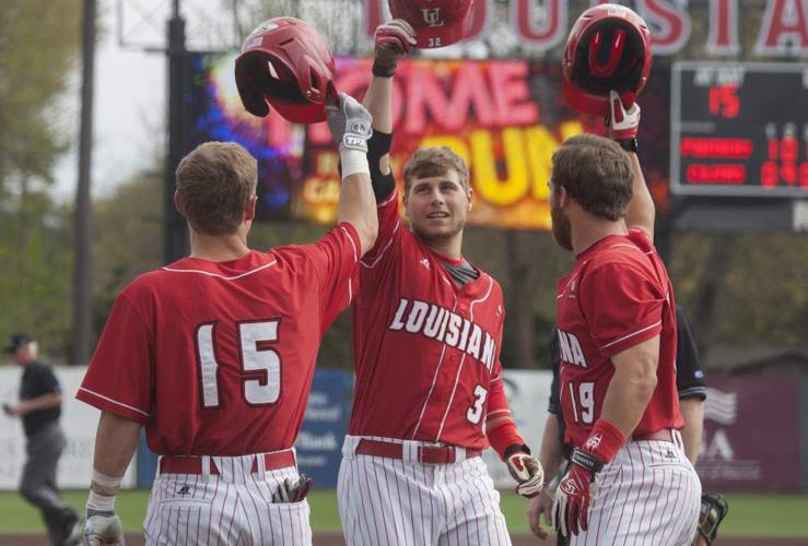 Ragin’ Cajuns baseball team erupts early, thumps Georgia State | UL ...