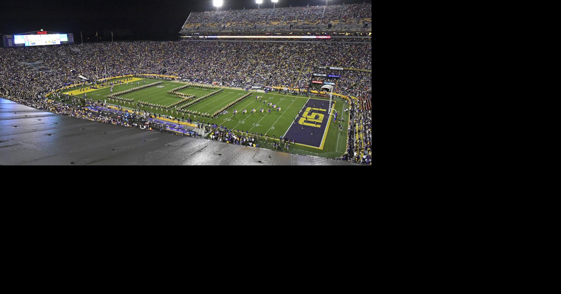 LSU-ULM selected for late-night kickoff inside Tiger Stadium | LSU ...