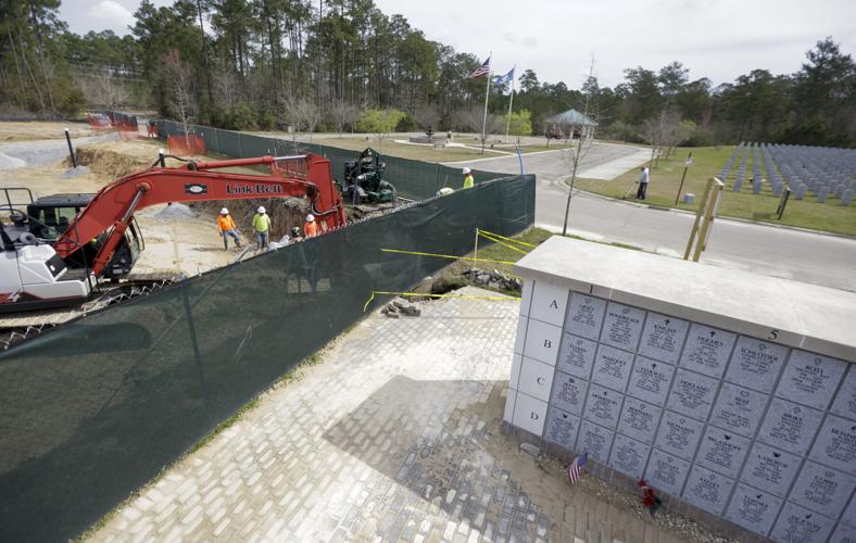 Northshore veterans cemetery undergoing big expansion | News | theadvocate.com