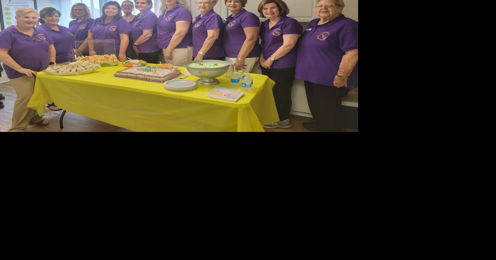 Wednesday Volunteers for Family and Community host baby shower at ...
