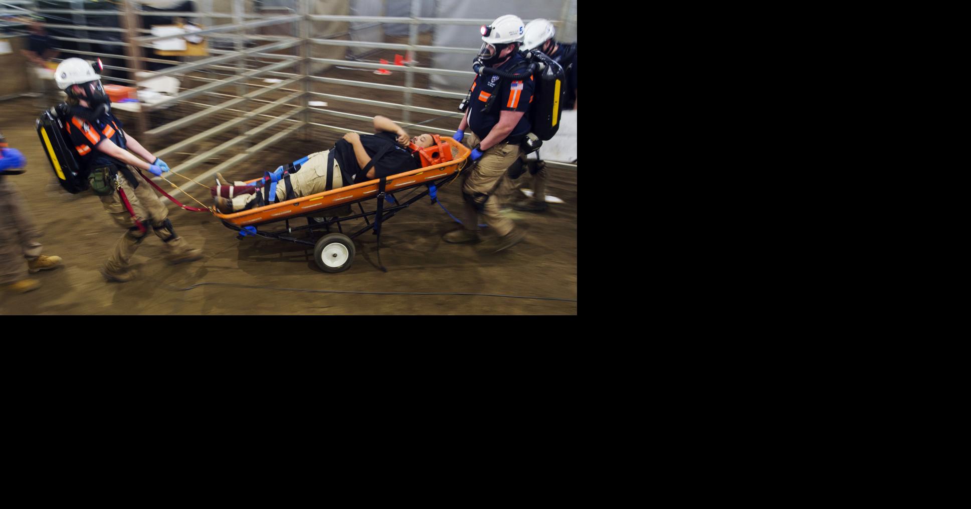 Photos: Southern Regional Mine Rescue Competition | Photos ...