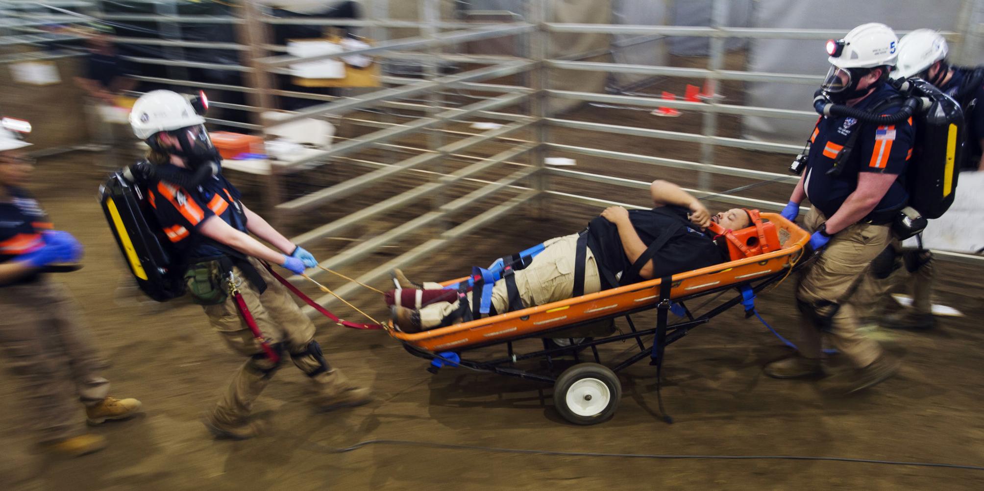 Photos: Southern Regional Mine Rescue Competition | Photos ...