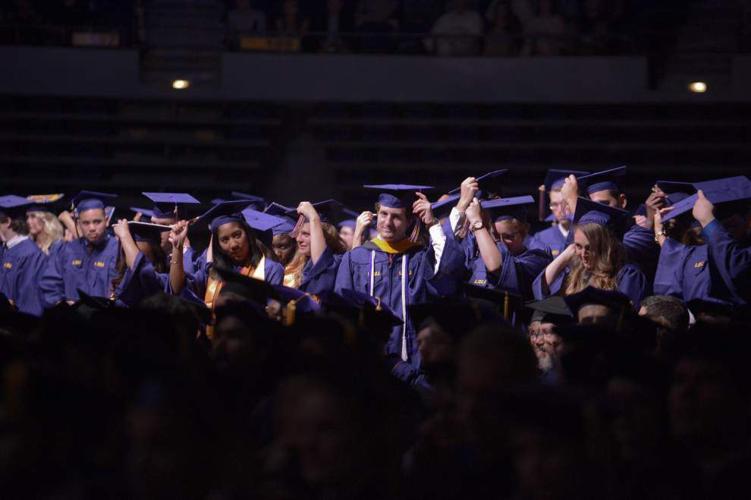 2015 commencement: LSU graduates largest-ever spring class | Education ...