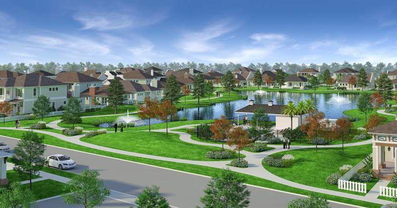 Conway development taking shape with commercial, residential activity ...