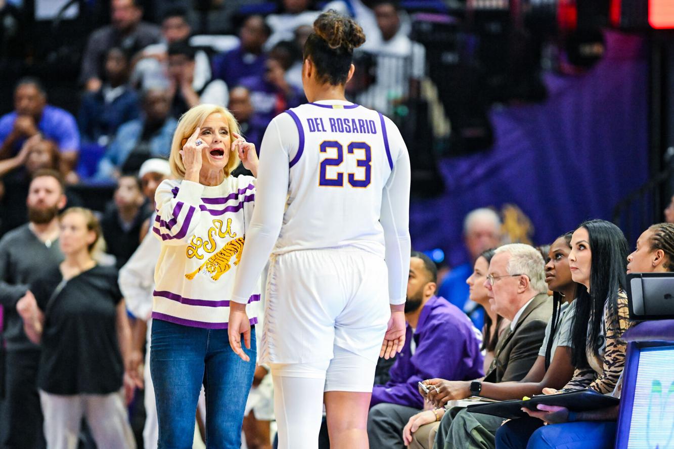 LSU coach Kim Mulkey's top outfits from the 2024-25 season ...