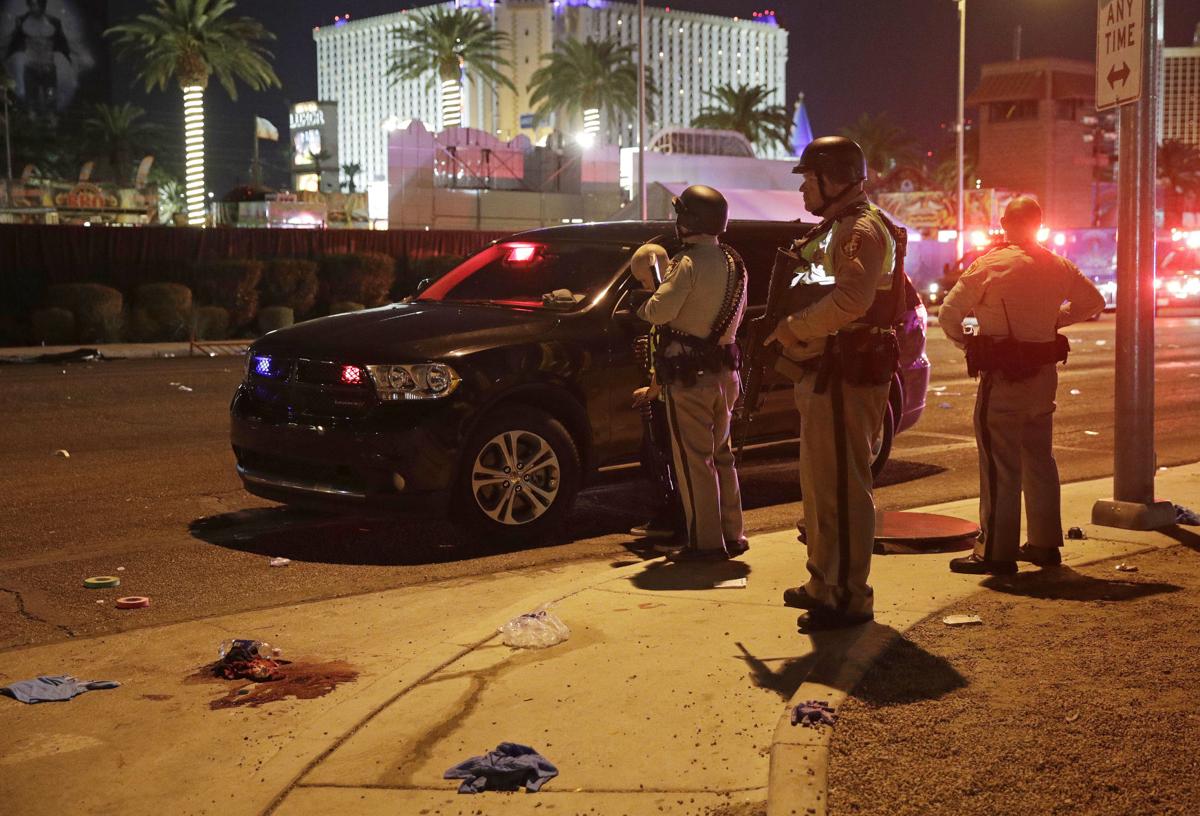 Graphic Video Moment Shots Fired At Las Vegas Concert Shooting