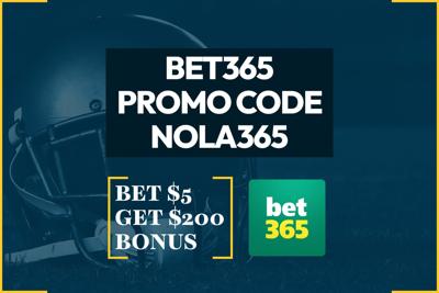 Bet365 Promo Code NOLA365: Claim $200 NFL Betting Bonus | Betting ...