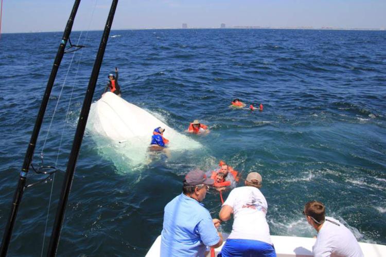 Good Samaritan Baton Rouge residents rescue 6 off Orange Beach coast ...