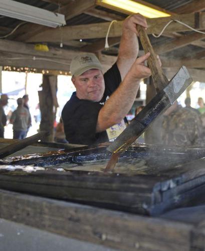 Sweet Tradition: St. Helena Parish, Clay Chutz makes syrup just like ...