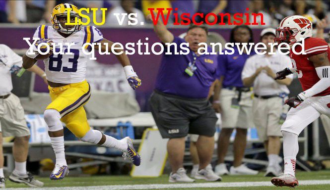 LSU vs. Wisconsin: Your questions answered | LSU | theadvocate.com