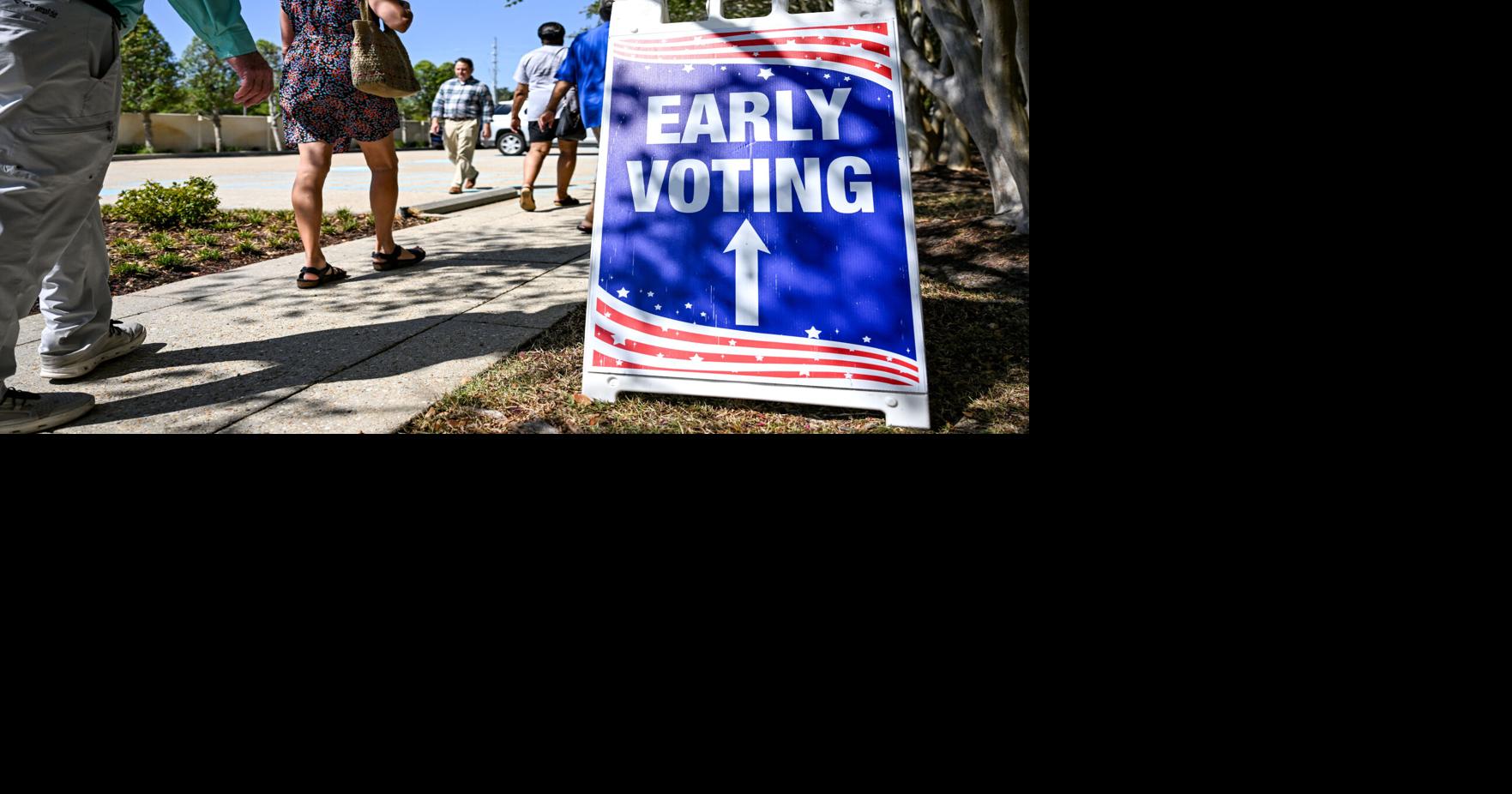 Baton Rouge early voting: What's on the ballot to geaux vote ...