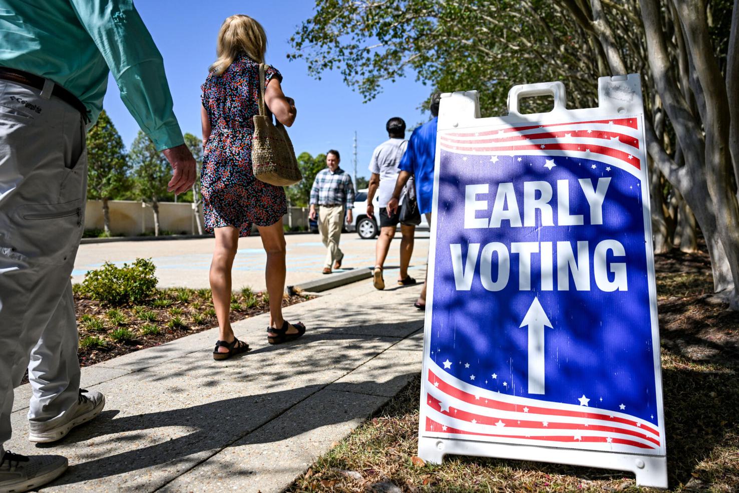 Baton Rouge early voting: What's on the ballot to geaux vote ...