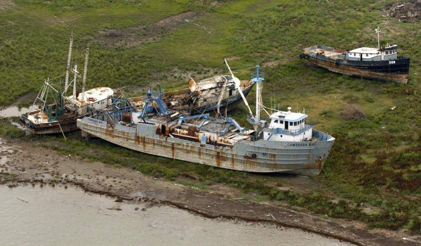 A smaller Cameron Parish emerges 10 years after Hurricane Rita’s ...