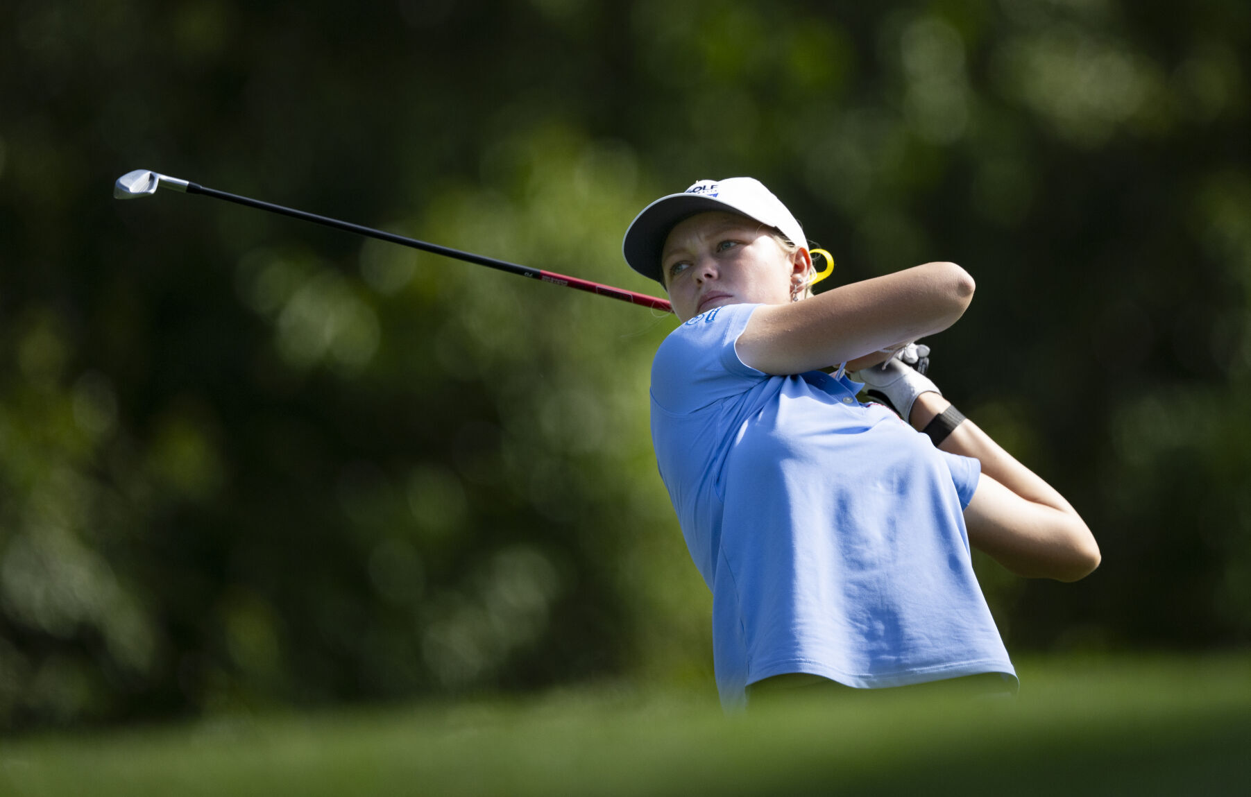 LSU signee Raegan Denton T4 at Augusta women’s amateur | Scott Rabalais ...