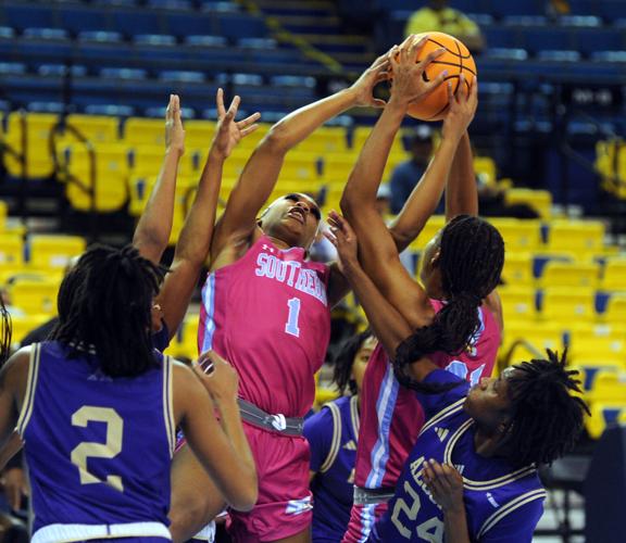 Alcorn State women slip past Southern in overtime | Southern ...