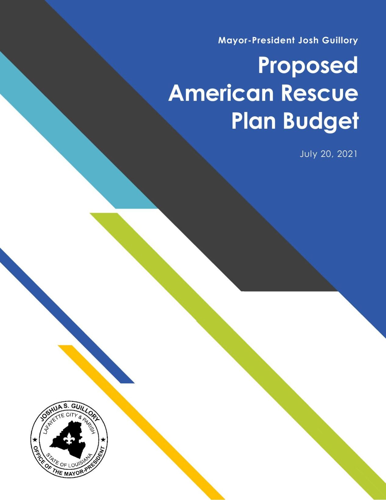 American Rescue Plan budget | | theadvocate.com