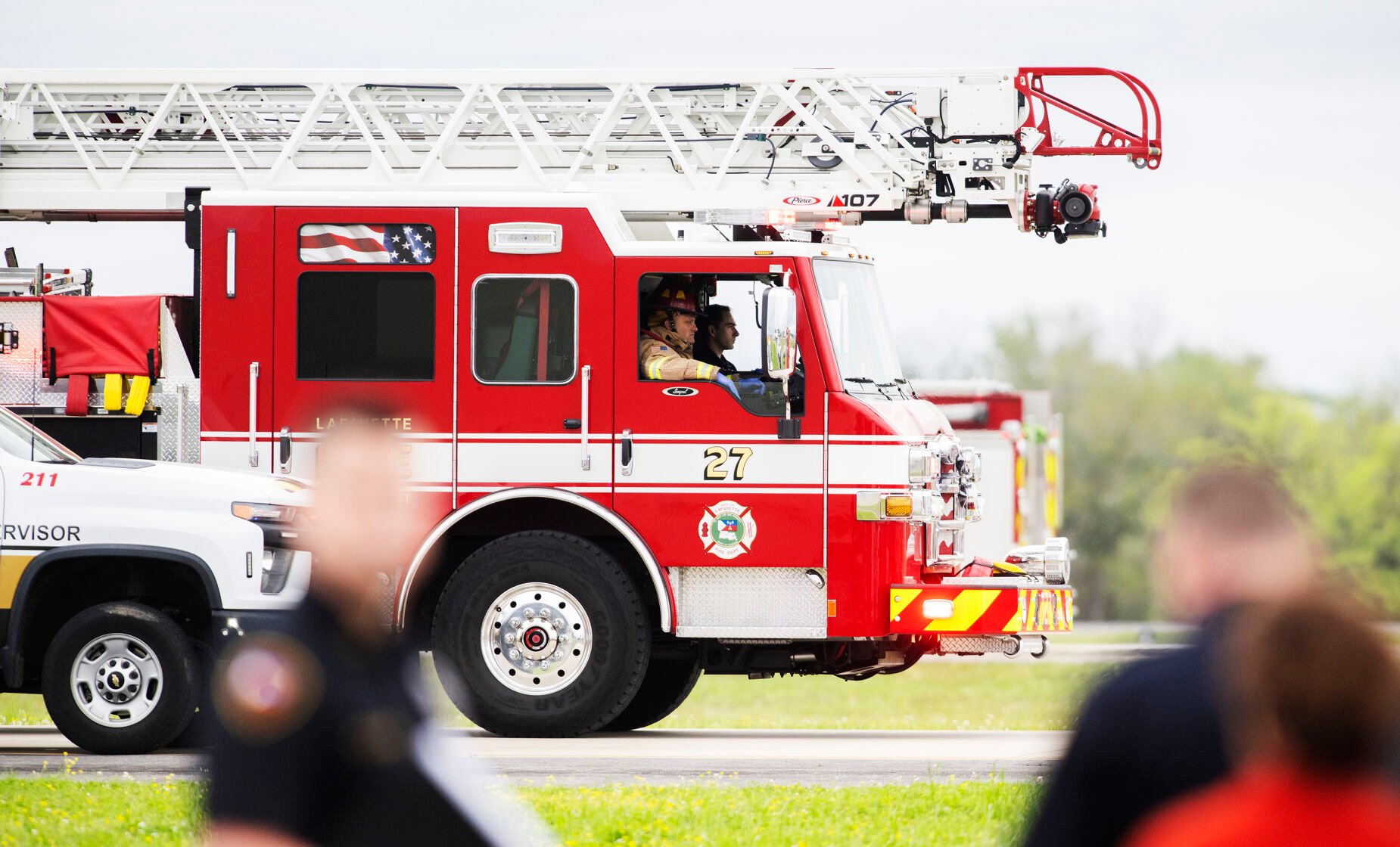 Here's a list of names moving forward in the search for Lafayette fire ...