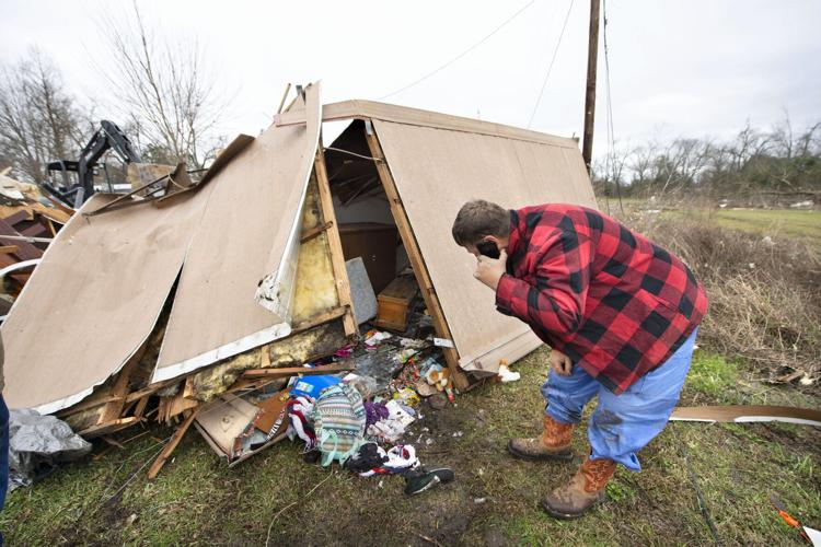 Tornado destroys three homes in Pointe Coupee | News | theadvocate.com