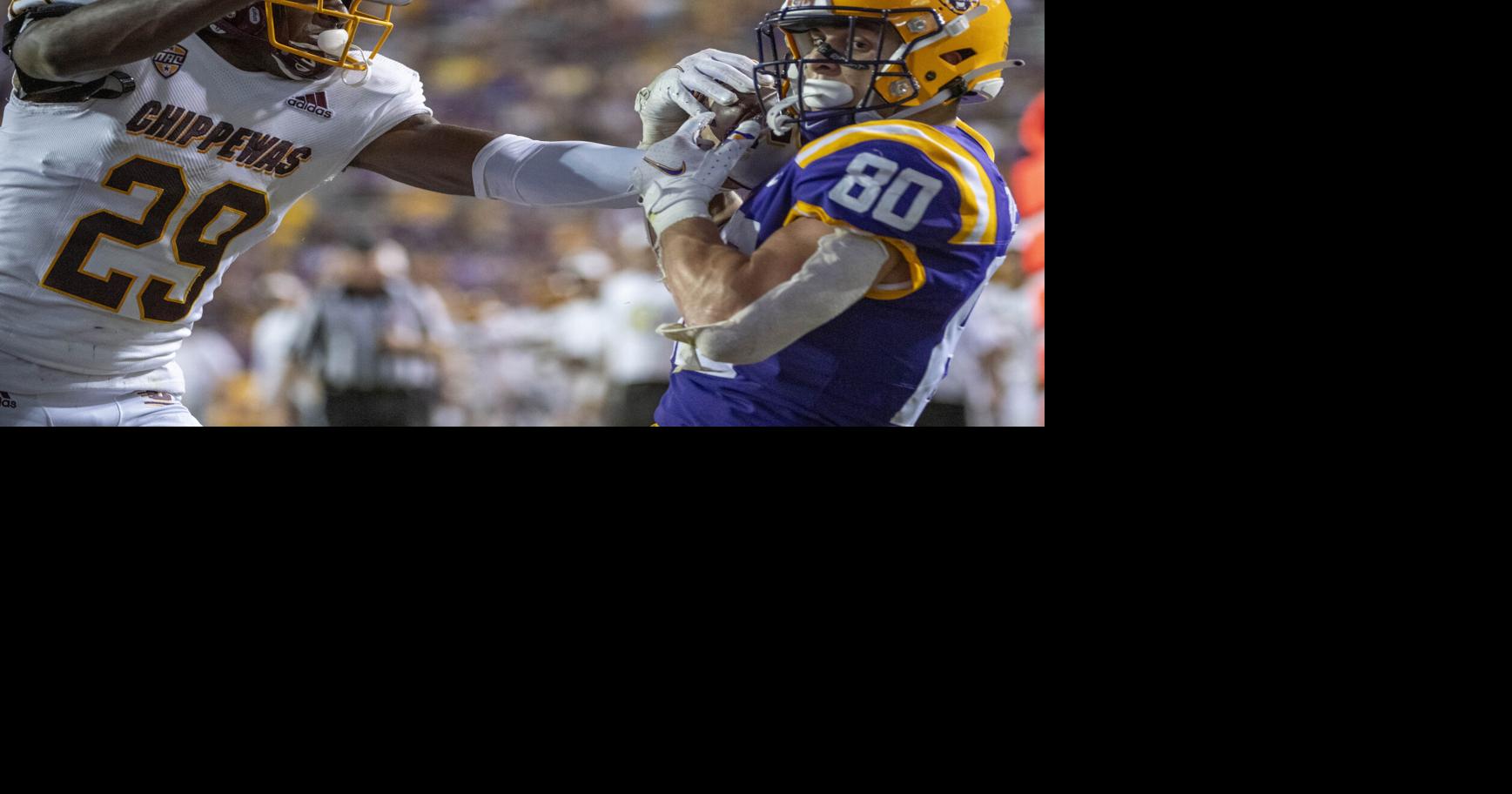 Pop, G and Kat: LSU freshman Jack Bech plays for the three names on his ...