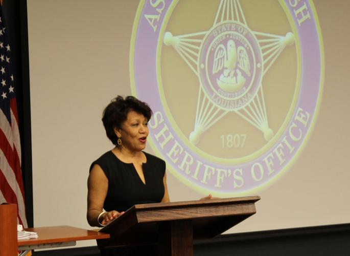Community activist and Ascension Parish Sheriff's Office leaders ...