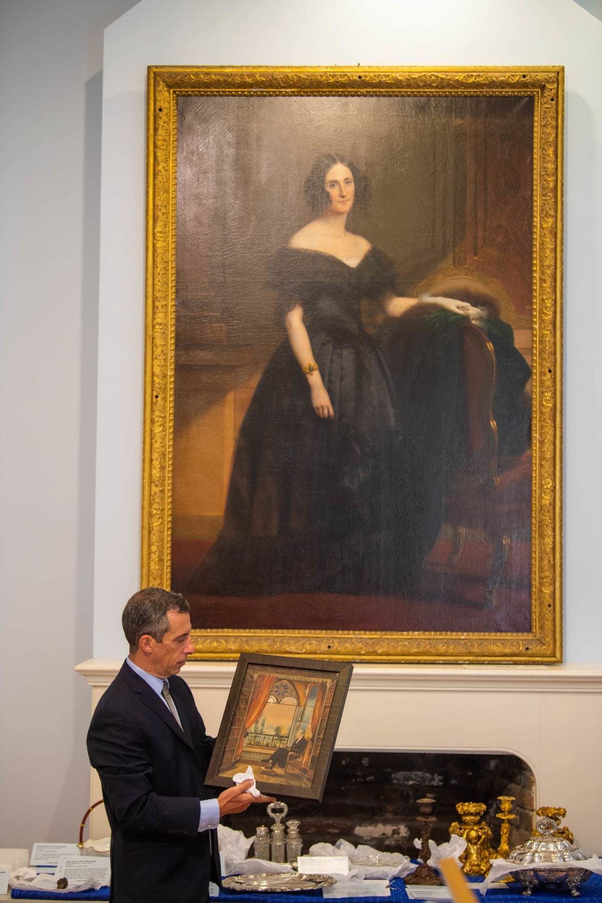 Baroness de Pontalba honored in art and history exhibit at the Cabildo ...
