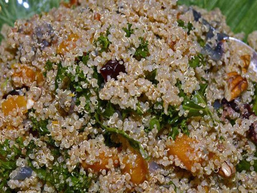 how to cook quinoa and kale from costco