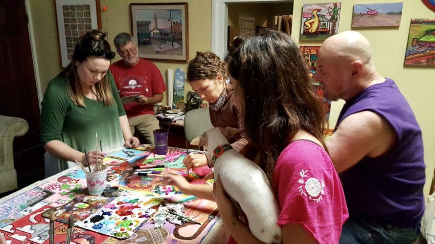 Baton Rouge artists celebrate memory of late painter Charles Barbier ...