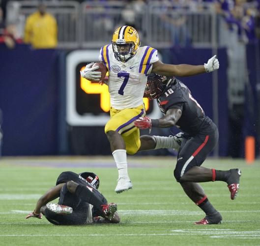 LSU's 50th bowl appearance in the Fiesta crowns the Tigers' glittering ...