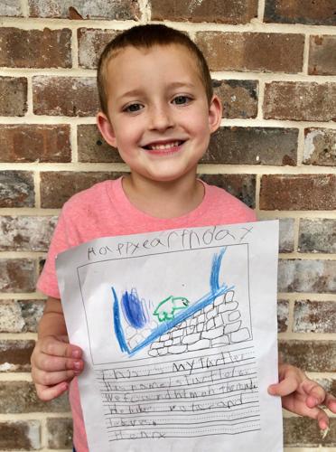 Kindergartners at Holy Ghost Catholic enjoy Earth Day | Livingston ...