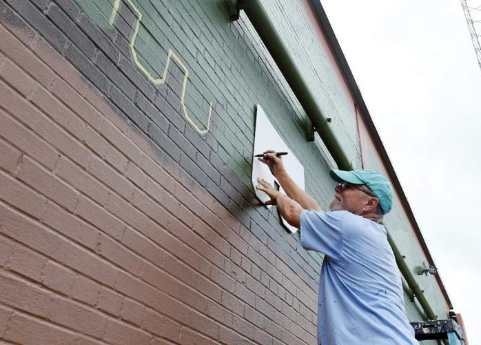 From prairie to swamp scenes, Lafayette’s city hall is being ...
