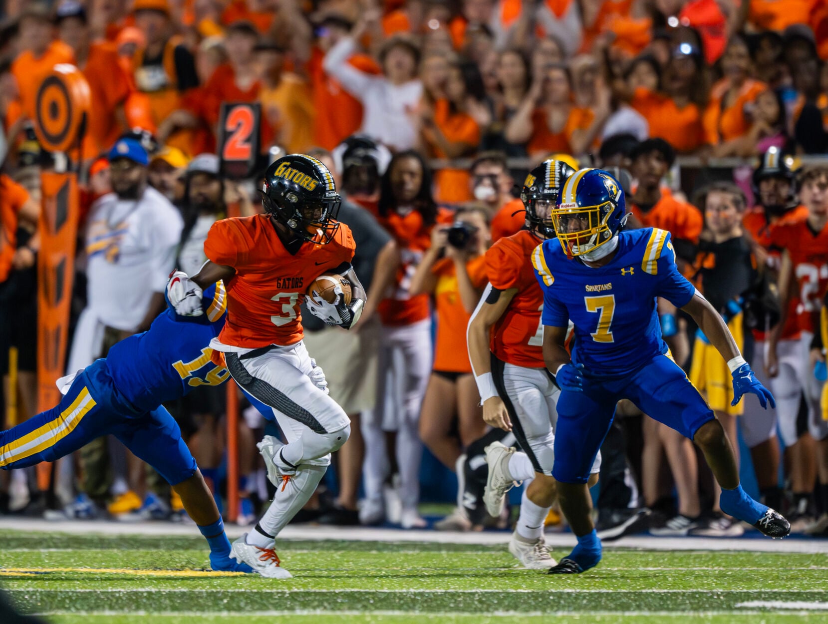 Who was BR's best football player in Week 6? Vote now | High School ...