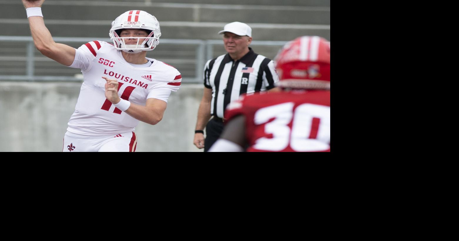UL football’s starting QB settled, but backup battle ensues | UL Ragin ...