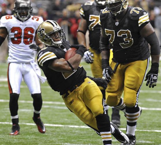 Photos: Pierre Thomas running through the years in New Orleans | Saints ...