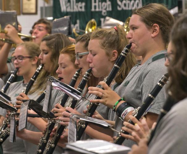 Walker's Band of Legacy preparing for marching season | Livingston ...