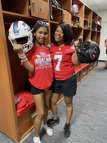 ZHS Bronco football hosts inaugural Ladies at the Corral event ...