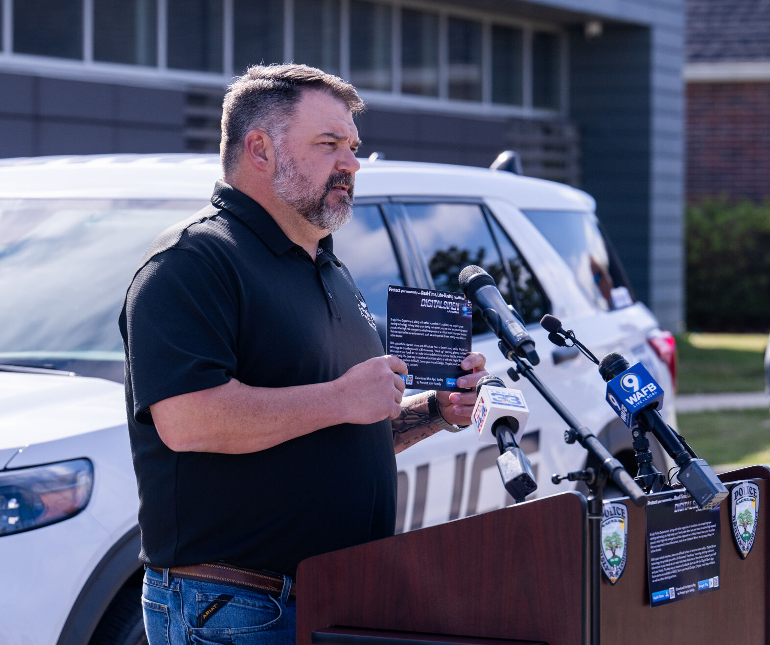 Brusly father launches Pursuit Alert app to honor daughter | Baton ...
