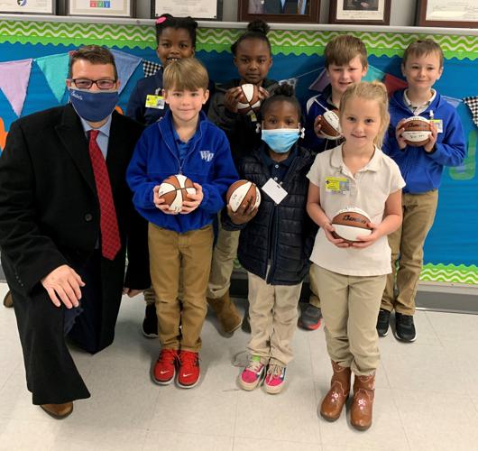Bains Lower Elementary students honored for earning points in ...