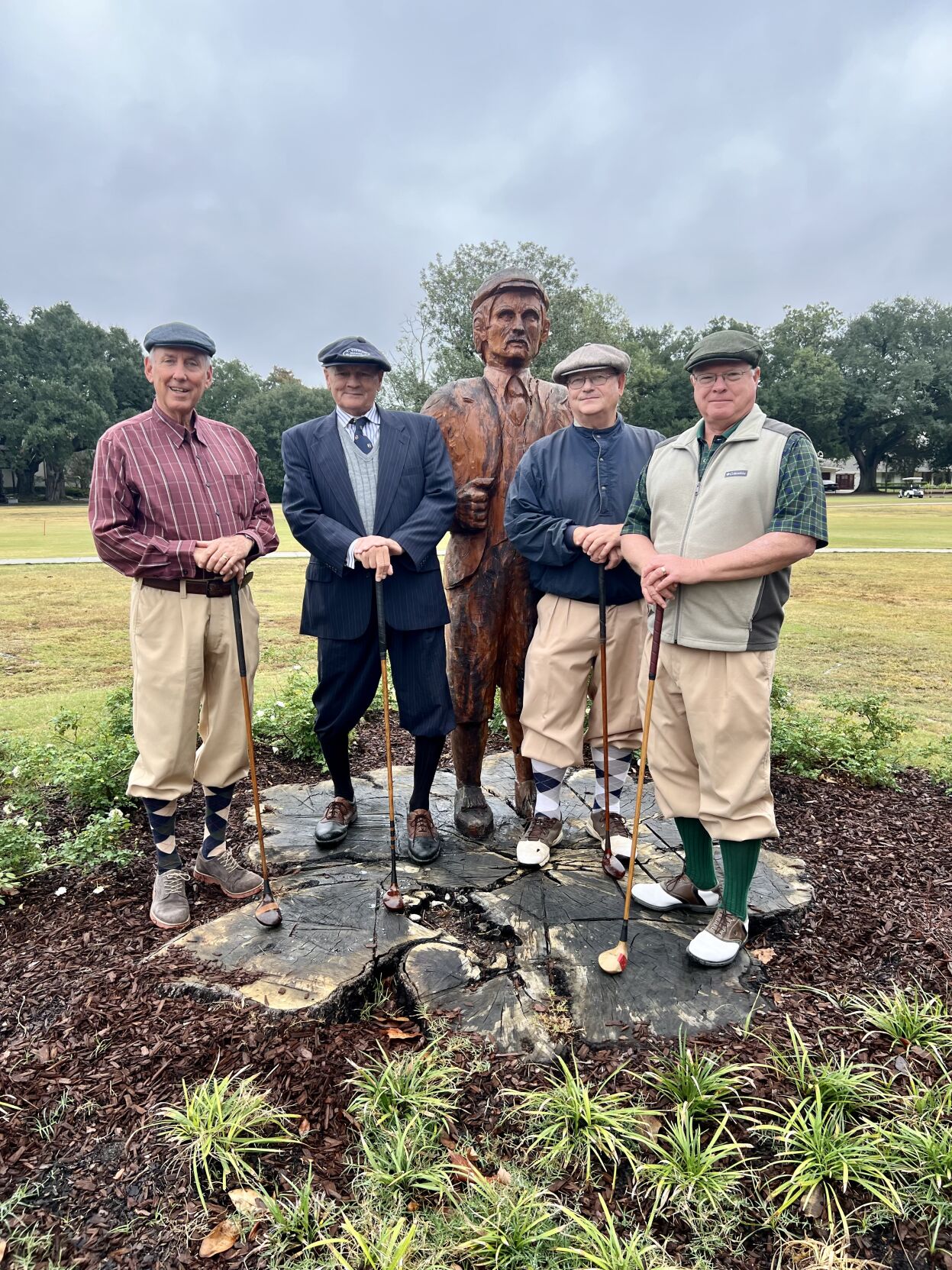 Baton Rouge Society of Hickory Golfers preserve a tradition ...