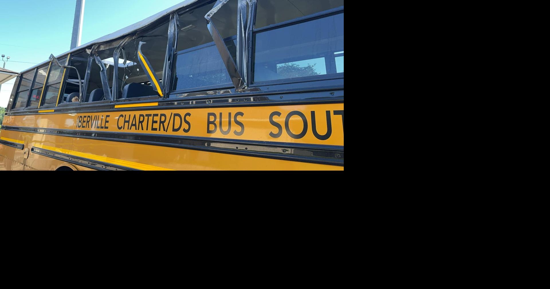 6 students injured in Louisiana school bus crash | Crime/Police ...