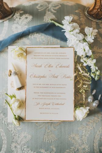 Louisiana's first daughter Sarah Ellen Edwards married; an inside look ...