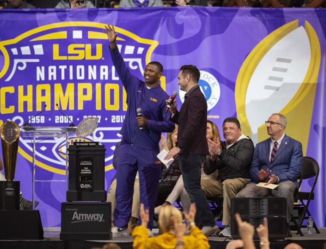 LSU's JaCoby Stevens says Tigers are motivated to not be 'one-hit ...