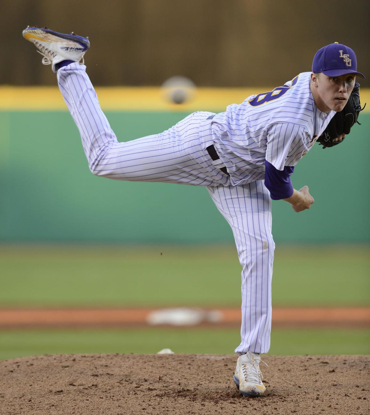 Dominant Zack Hess outing, late offensive surge enough for LSU baseball ...