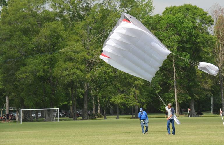 Wind helped to lift kites into the air Saturday 'Let's Fly a Kite ...