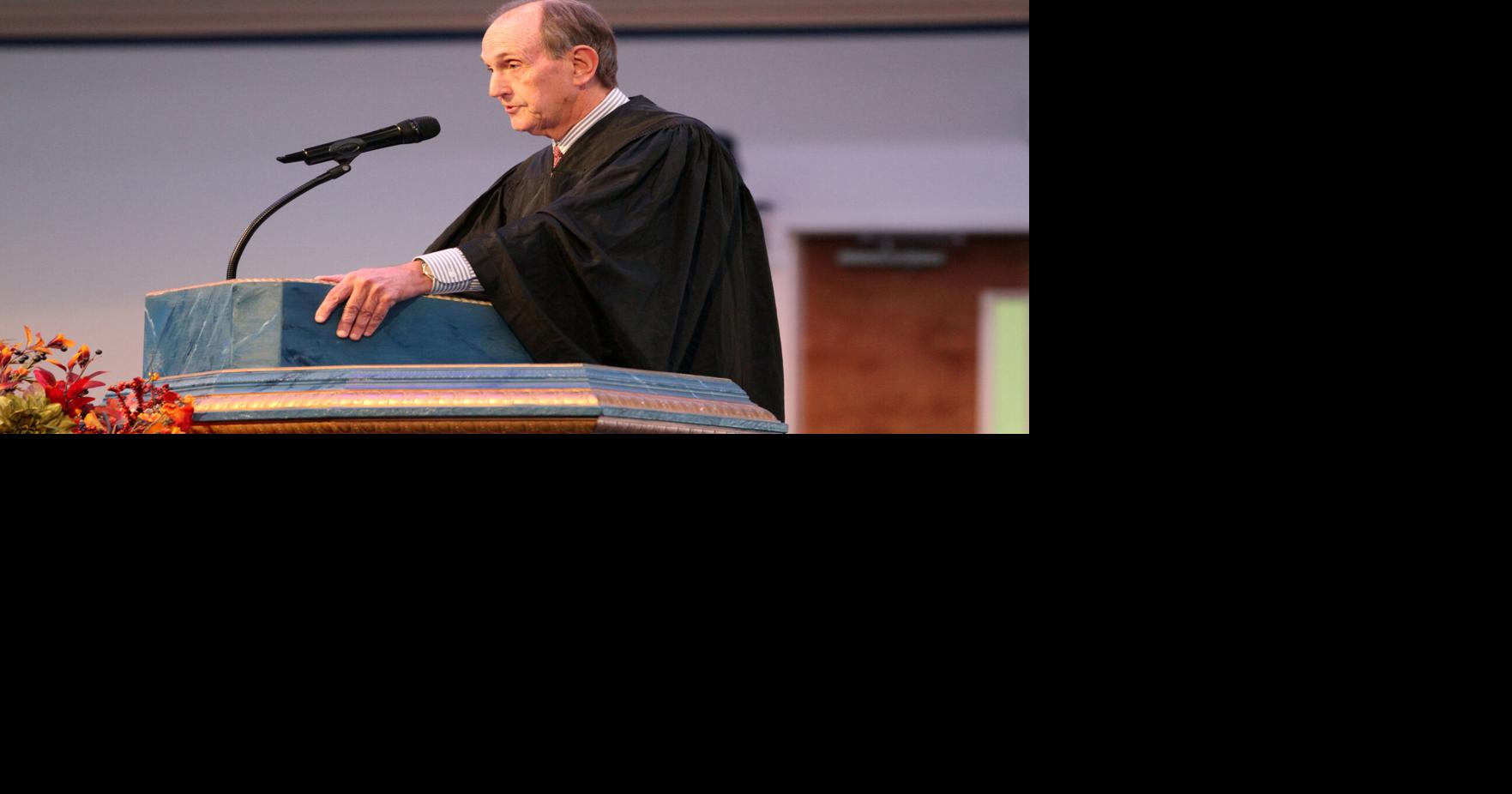 Letters: We need more judges like Chief Justice John Weimer without ...