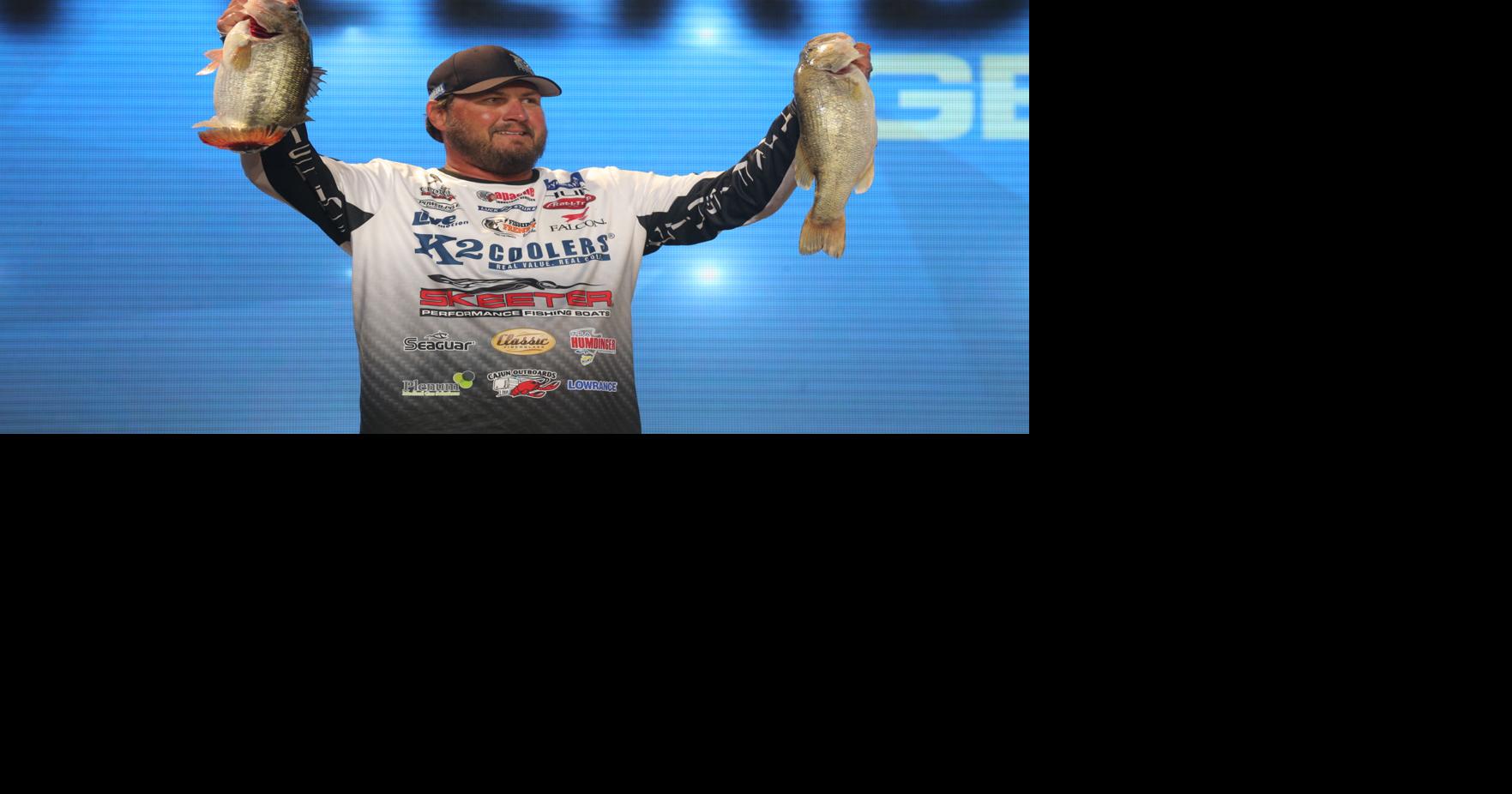 Cliff Crochet in third place at Bassmaster Classic after overcoming ...